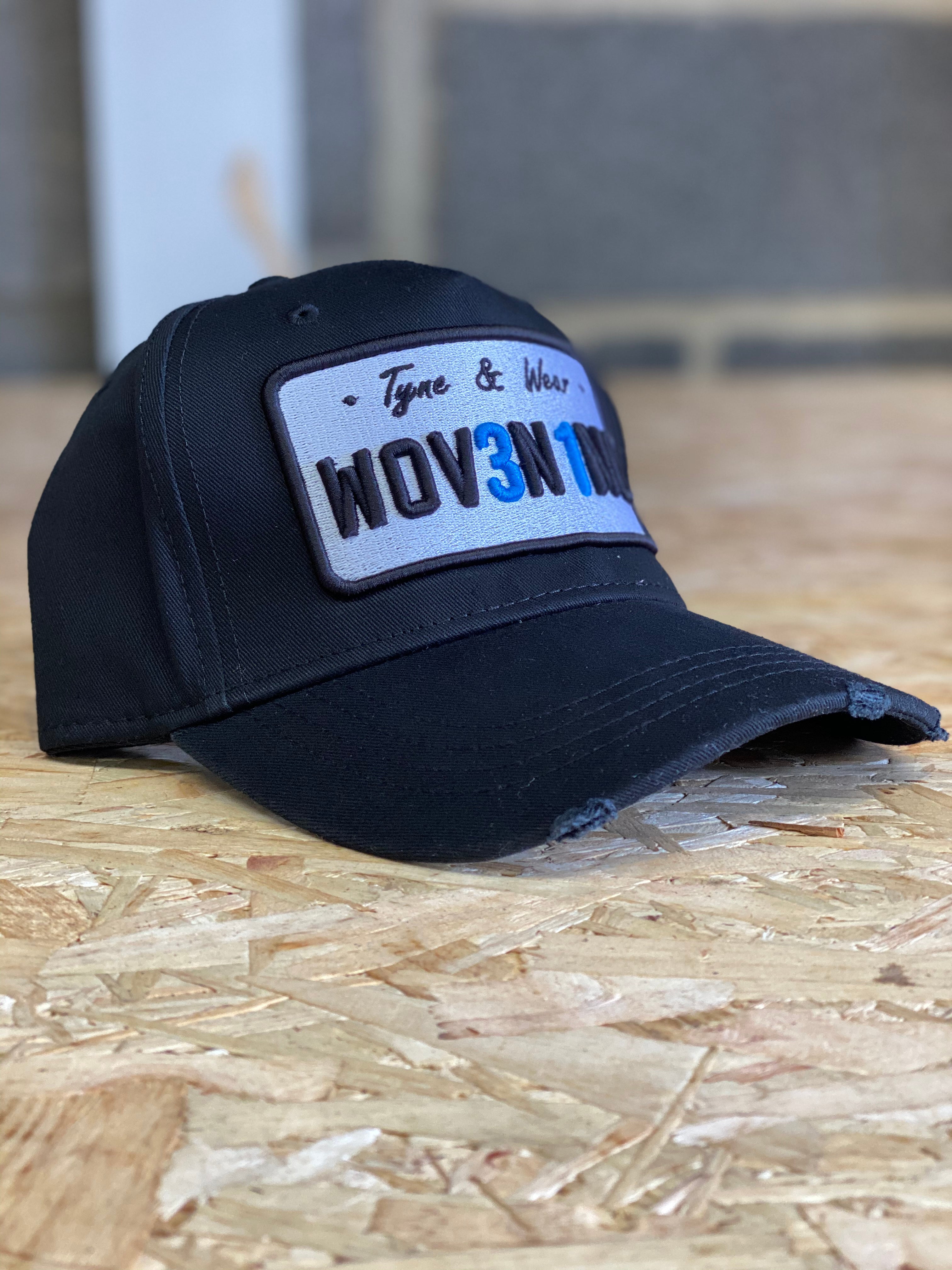 The Atlantis Distressed Cargo Cap – Woven Inc Ltd