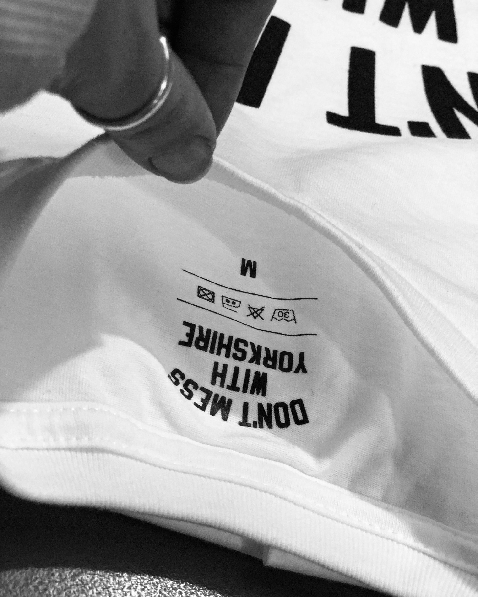 Screenprinted Neck Labels – Woven Inc Ltd