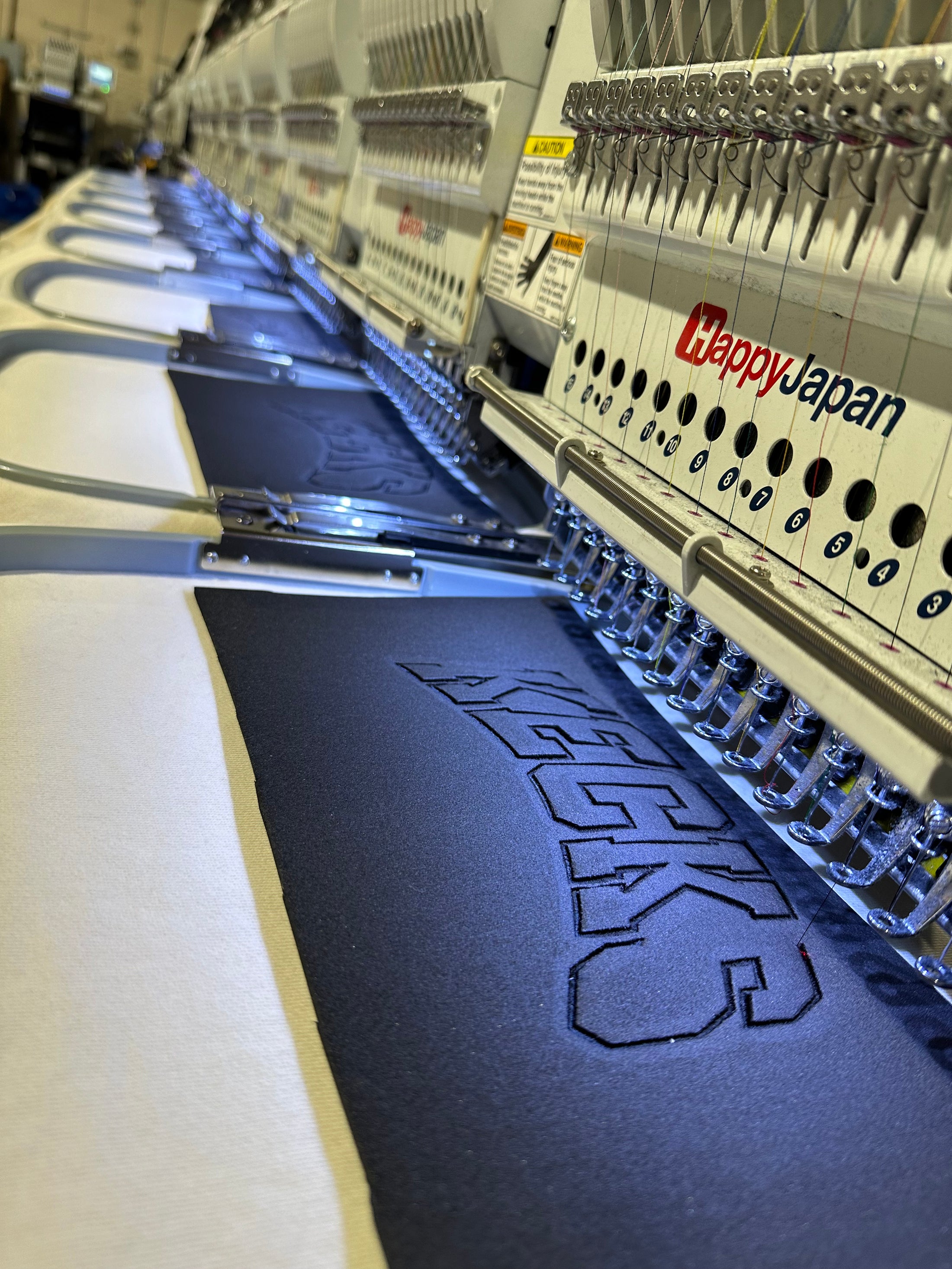Embroidery North East | 2D & 3D Embriodery Services Washington ...